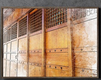 Korean Traditional Wall Art - Etsy