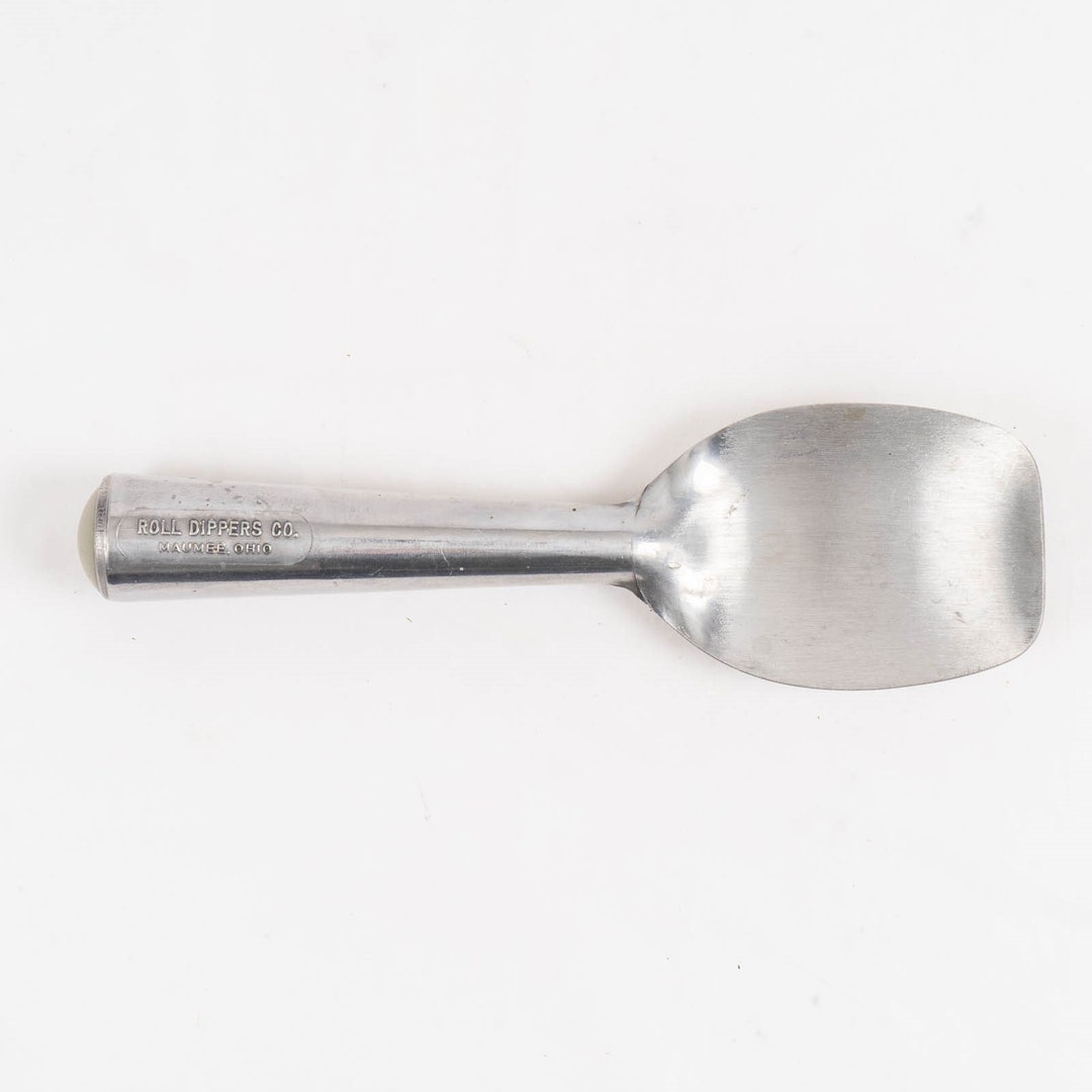 Roll Dippers Wide Ice Cream Spade Scoop Aluminum Zeroll - Etsy