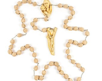 Large Wall Rosary - Etsy