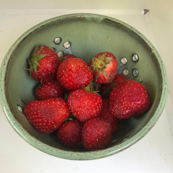 Ceramic Colander - Etsy
