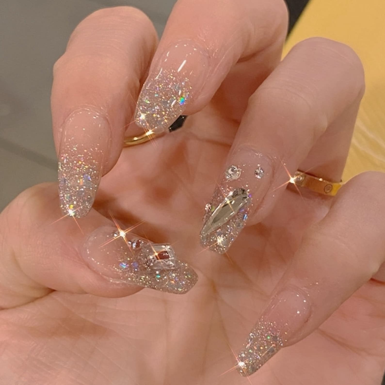 Hand Painted Nails Handmade Nails Designer Nails Art Press - Etsy