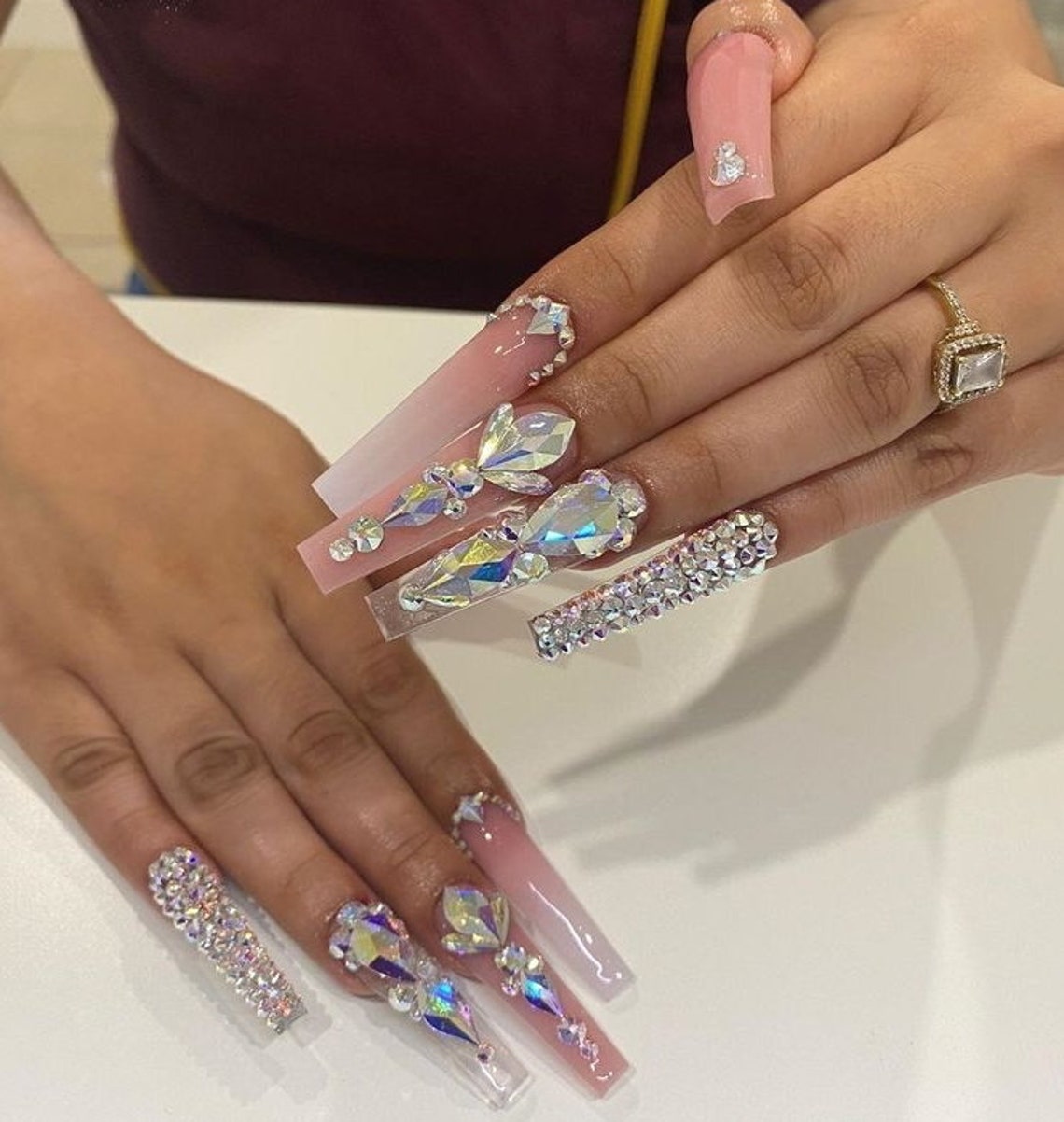 Hand Painted Nails Handmade Nails Designer Nails Art Press Etsy UK hand-painted-nails-handmade-nails-designer-nails-art-press-etsy-uk