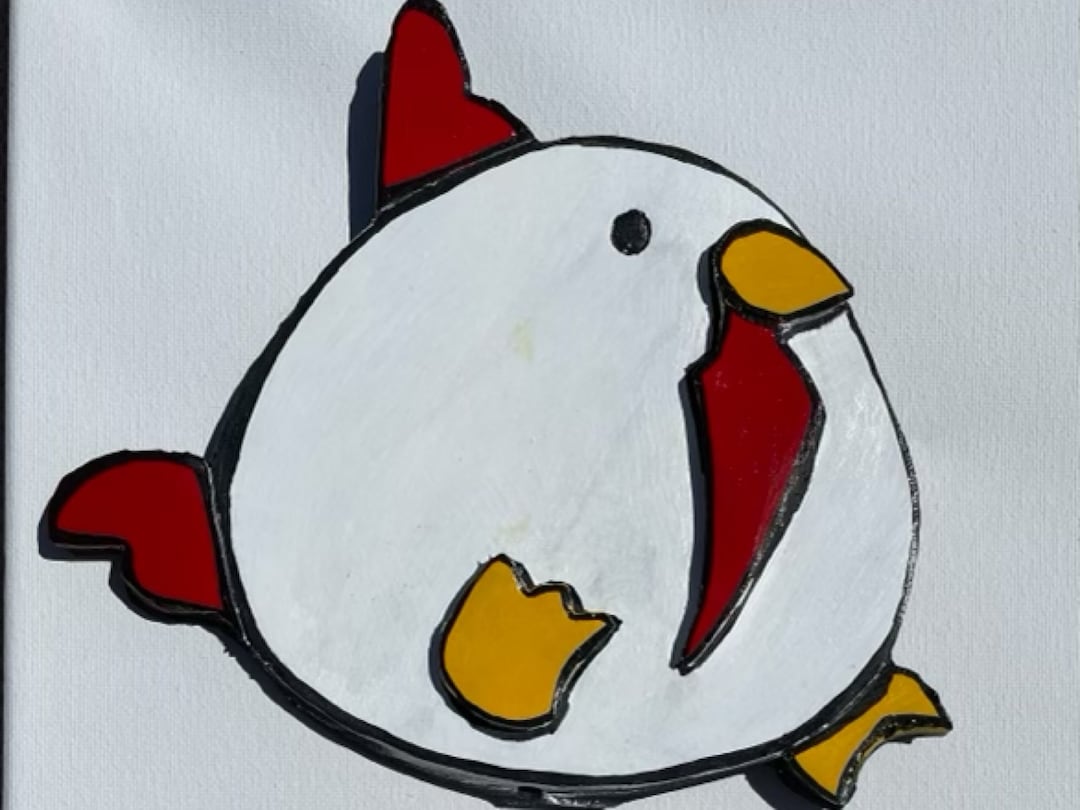Castle Crashers Animal Orb: Chicken - Etsy