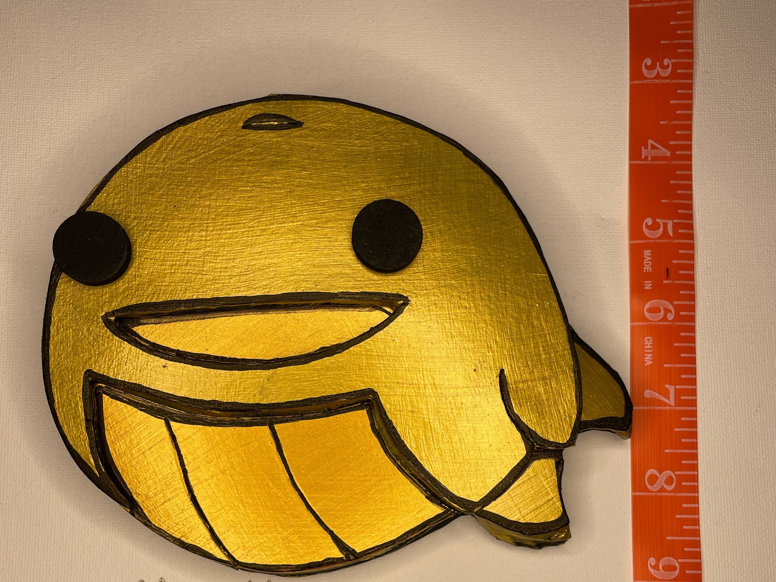 Castle Crashers Animal Orb: Golden Whale - Etsy