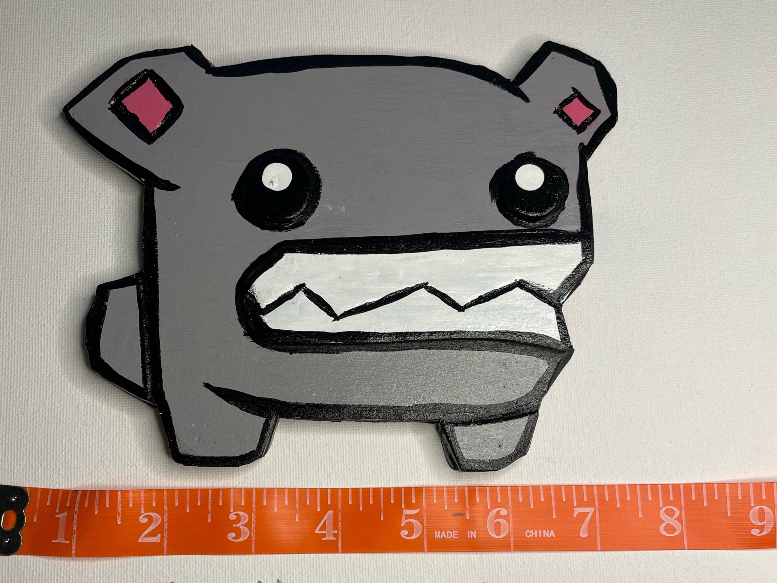 Castle Crashers Animal Orb: Bipolar Bear - Etsy