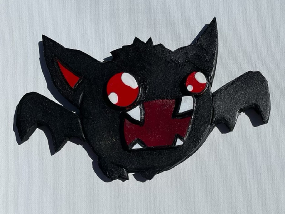 Castle Crashers Animal Orb: Bitey Bat - Etsy