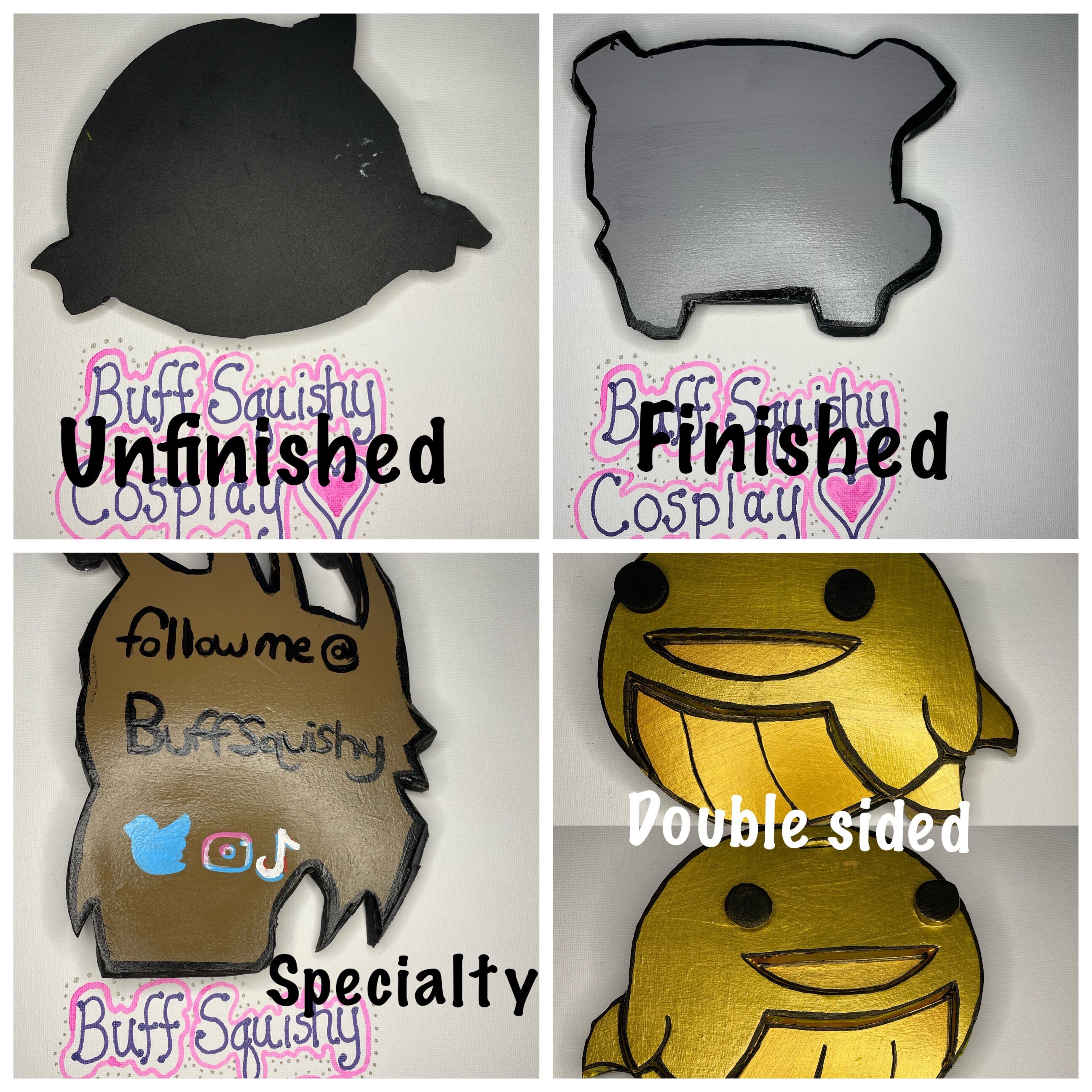 Orbe animal de castle crashers: Bitey Bat - Etsy México