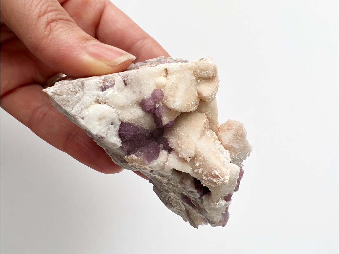 Tombstone Fluorite With Epimorph Quartz Specimen From Tombstone ...