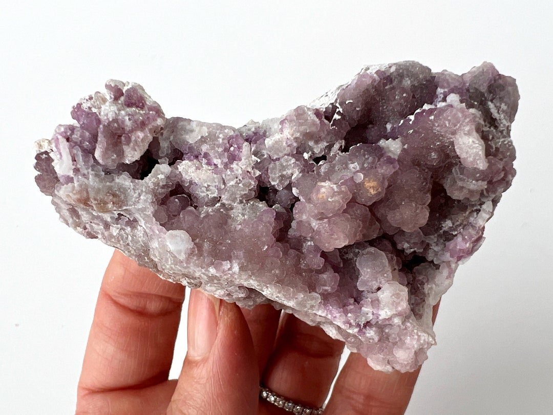 Tombstone Fluorite With Epimorph Quartz Specimen From Tombstone ...