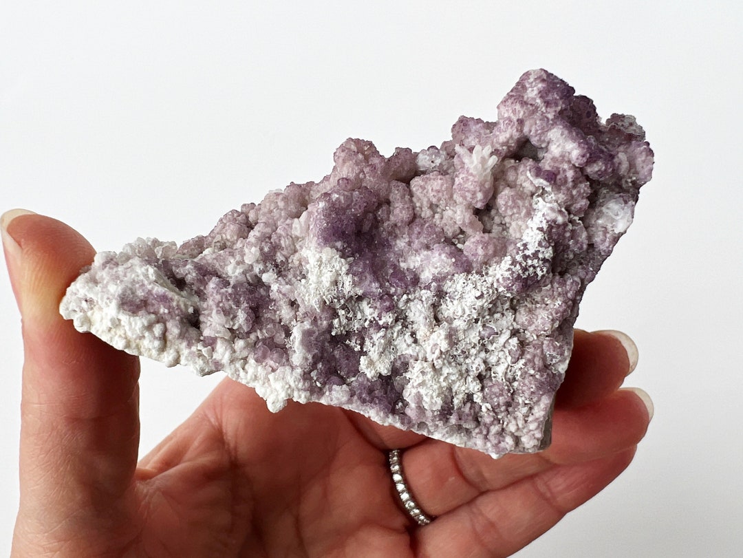 Tombstone Fluorite With Epimorph Quartz Specimen From Tombstone ...