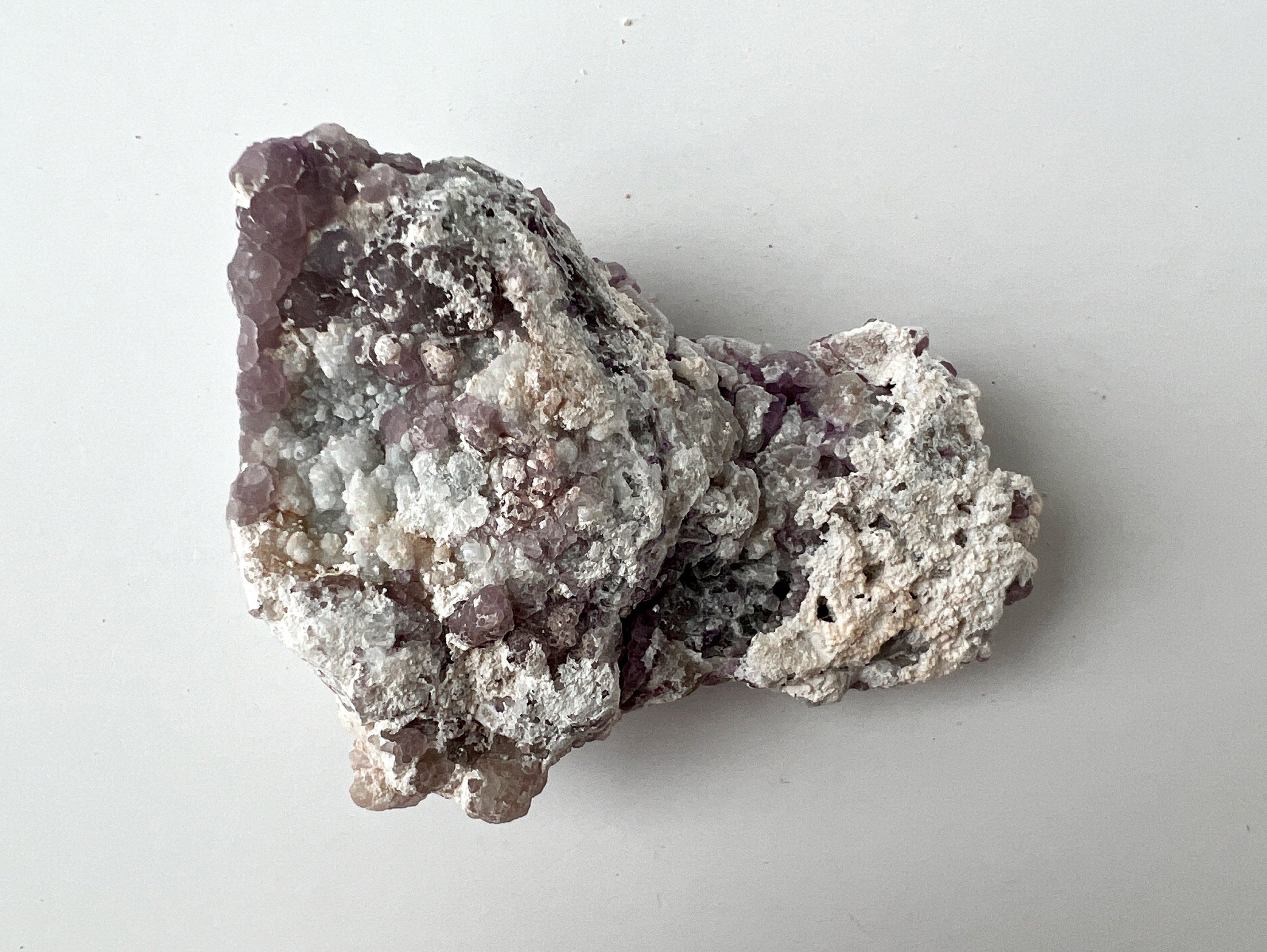 Tombstone Fluorite With Epimorph Quartz Specimen From - Etsy UK