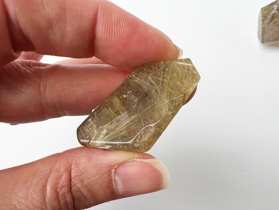 Golden Rutile Free Forms Small Gold Rutile Free Forms YOU CHOOSE - Etsy