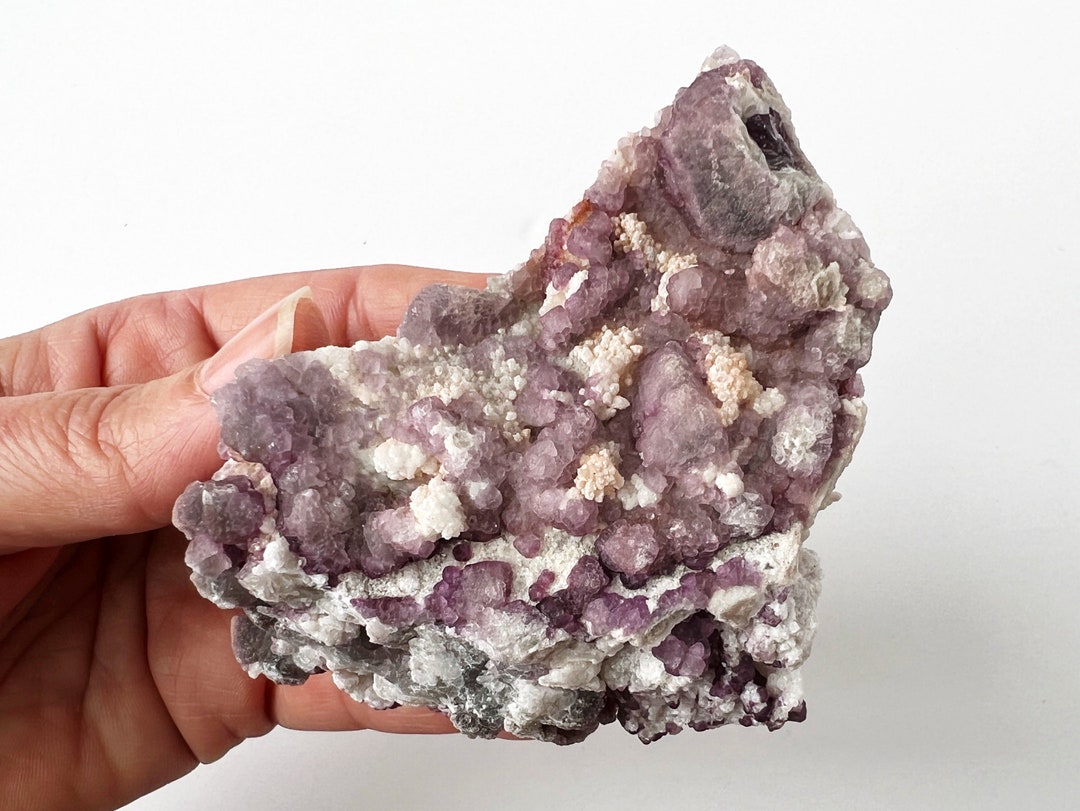 Tombstone Fluorite With Epimorph Quartz Specimen From Tombstone ...