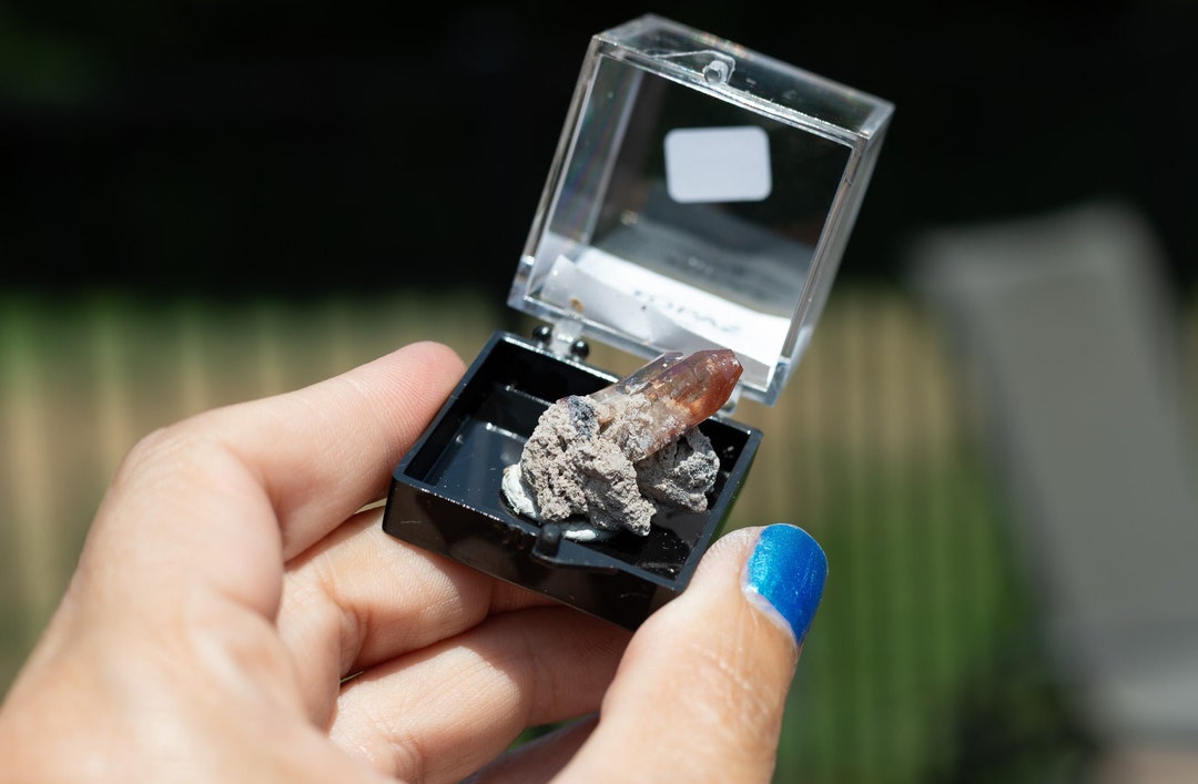 Zacatecas Topaz Specimens | Mexican Red Topaz Specimens | YOU CHOOSE - Etsy