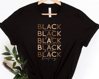 Black History Shirt | Etsy