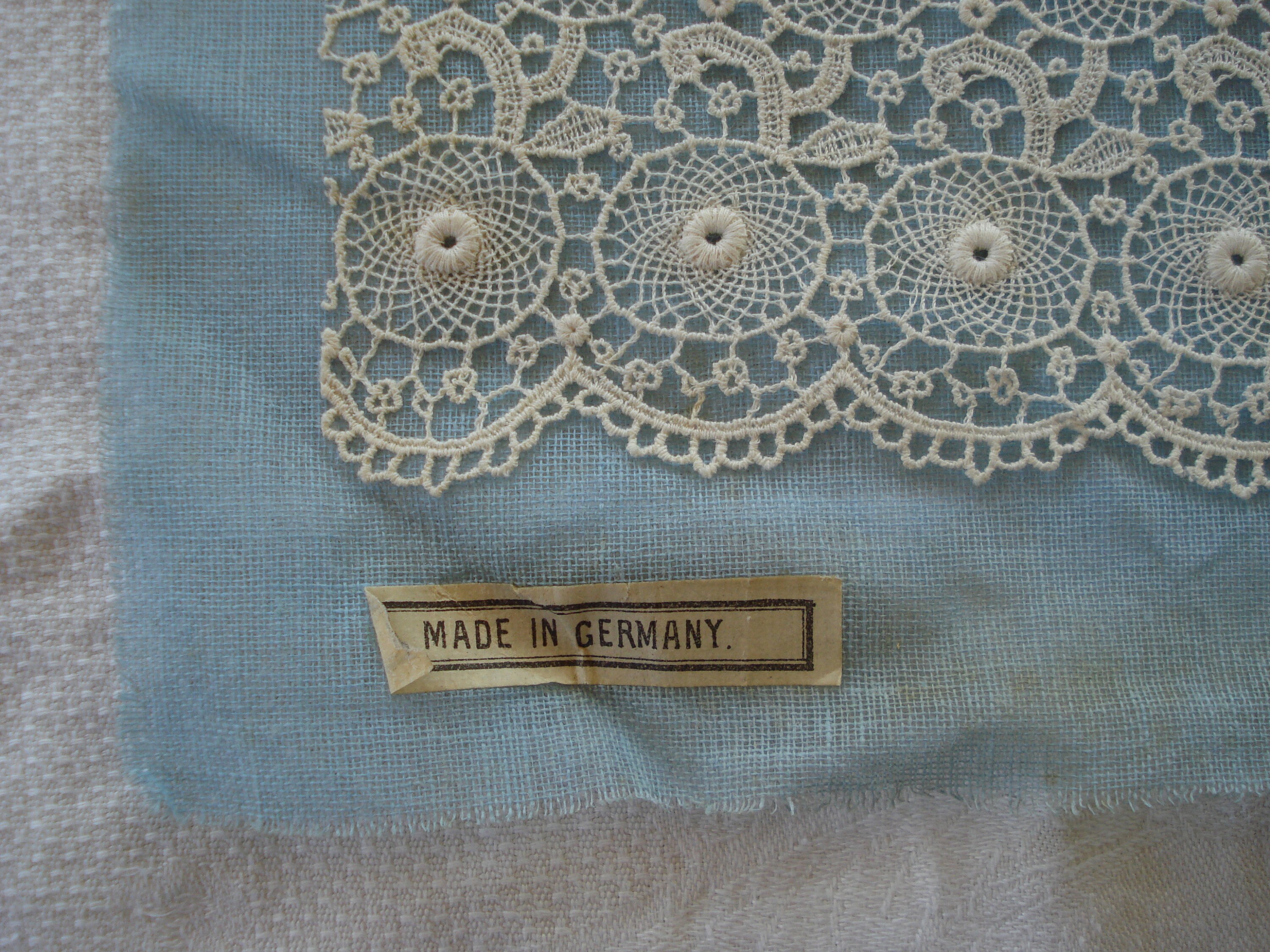 Rare Antique Germany 1920s Salesman Sample Floral Art Deco Circles ...