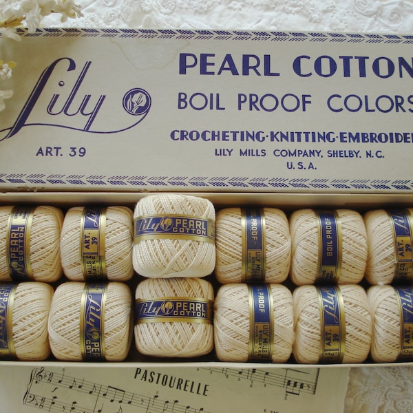 Pearl Cotton - Etsy