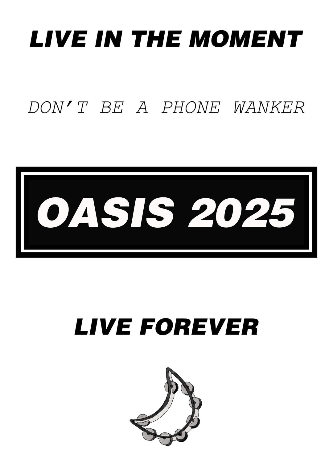 Oasis Reunion Inspired Digital Download for Printing - Etsy