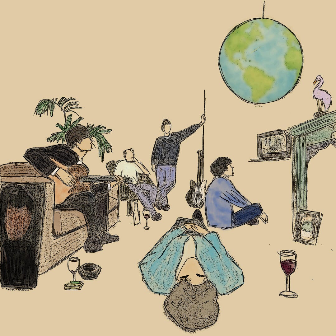 Oasis Definitely Maybe Inspired Artwork - Digital Download for Printing ...