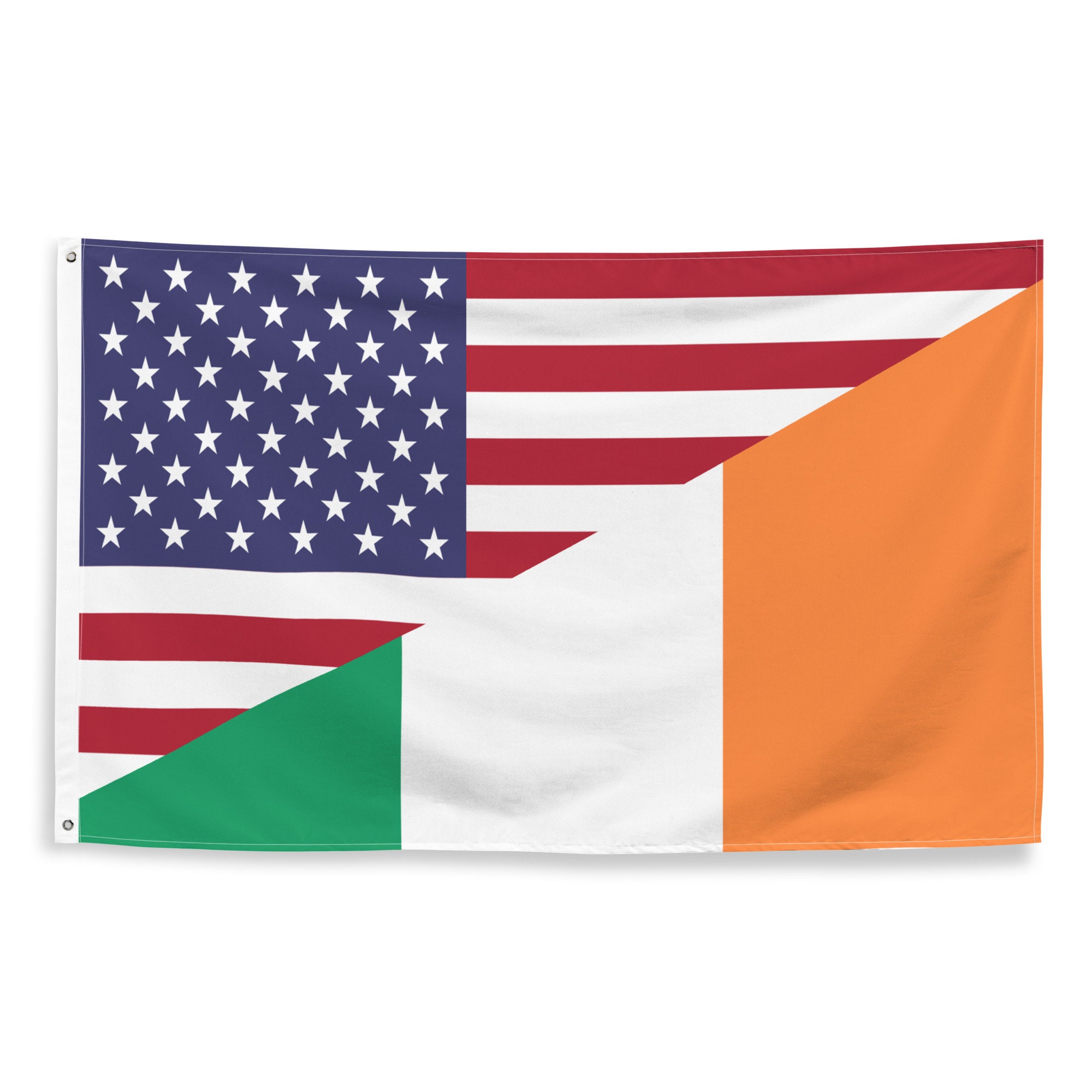 Irish American Flag Wallpaper