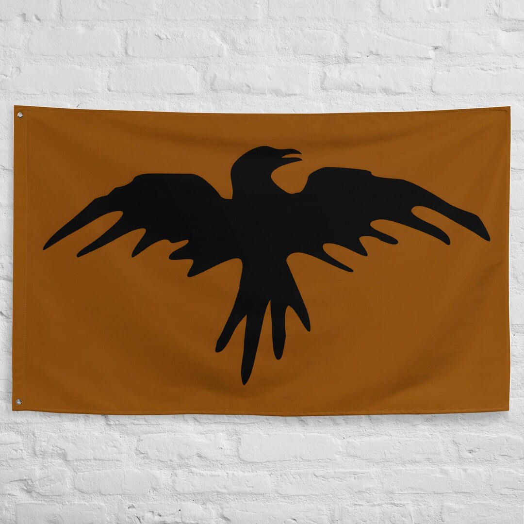Flag of Dunland – Wild Men of Middle-earth Banner Dunland Flag - Etsy