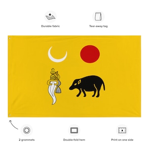 Vijayanagar Empire Flag: Historical Indian Dynasty Banner - Etsy