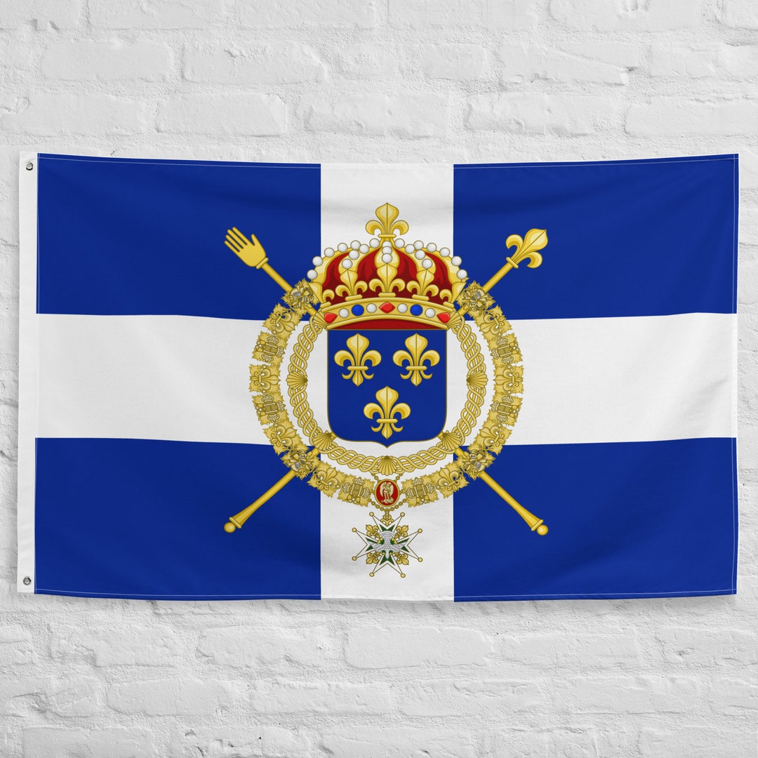 French Naval Ensign: Kingdom of France Maritime Flag - Etsy