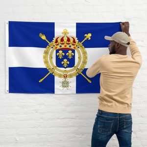 French Naval Ensign: Kingdom of France Maritime Flag - Etsy