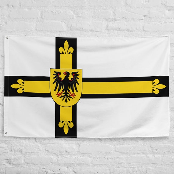State of the Teutonic Order Banner Flag 100% Polyester With 2 | Etsy