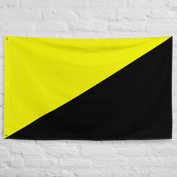 Large Flag Anarcho-capitalism Flag Indoor or Outdoor Flag - Etsy