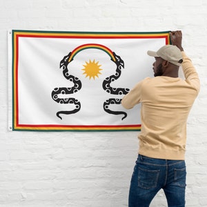 Large Inca Empire Flag Banner Made of Polyester Perfect for Home ...