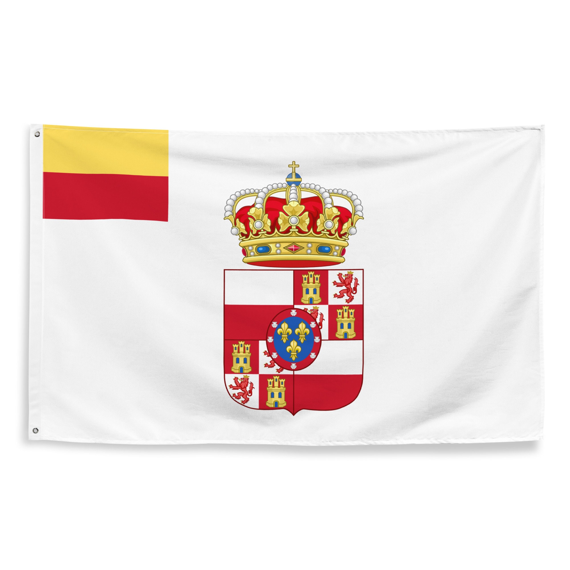 Large Flag of Duchy of Lucca Flags Flying Flag Banner 100% Polyester ...