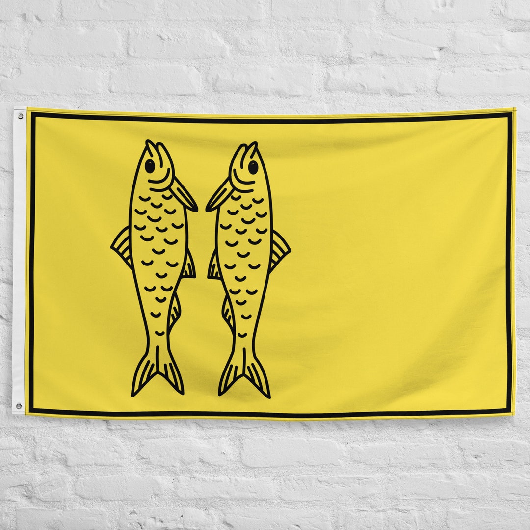 Pandya Flag 100% Polyester With 2 Iron Grommets Pandya Dynasty Flags - Etsy