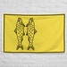 Pandya Flag 100% Polyester With 2 Iron Grommets Pandya Dynasty Flags - Etsy
