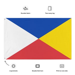 Large Maya Flag Banner Made of Polyester Perfect for Home Decoration ...