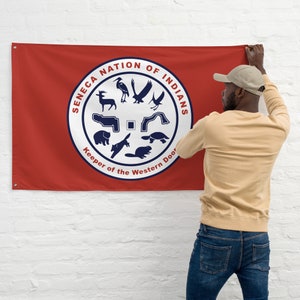 Flag of the Seneca Nation Flag Banner Made of Polyester Perfect for ...