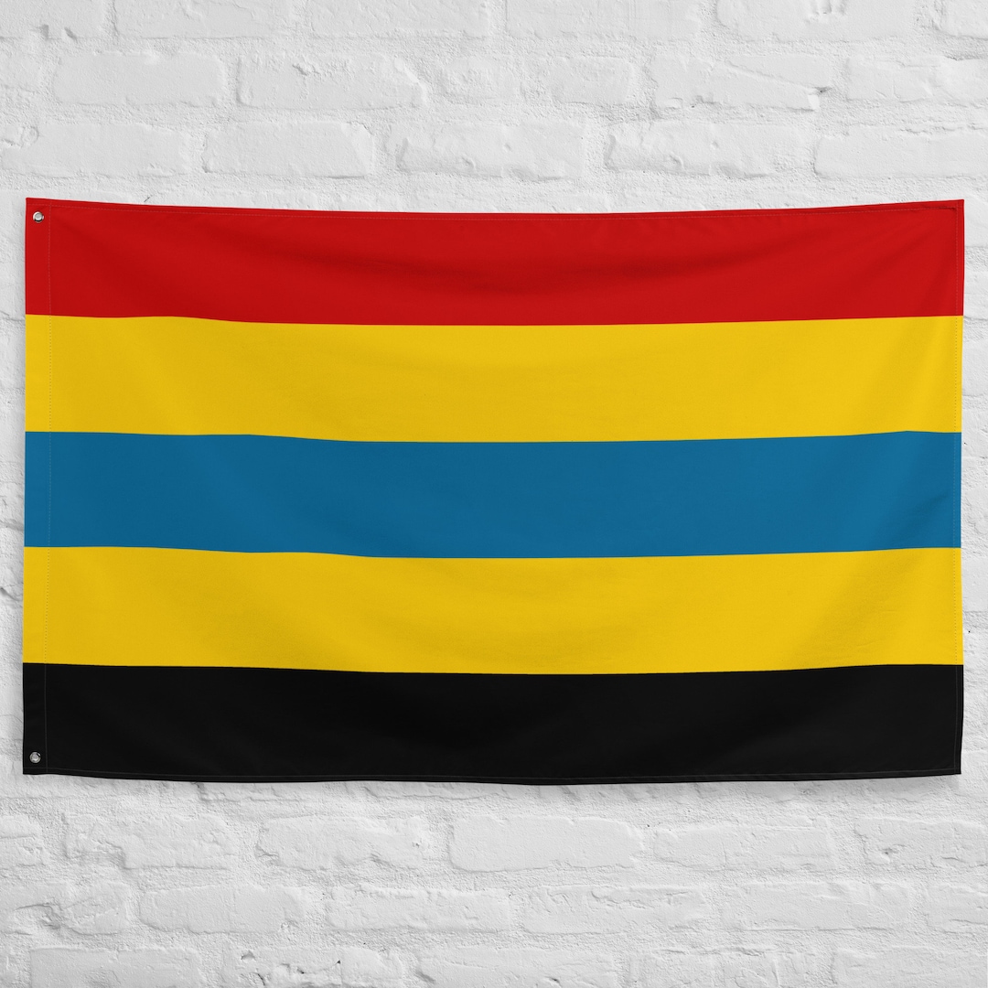 Large Flag of Aromanians in Paris Peace Conference Banner 100% ...