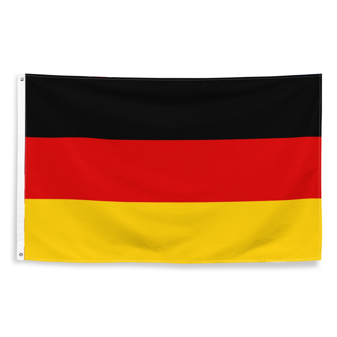 German National Flags Polyester With Iron Grommets 100% Germany Flag ...