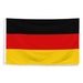 German National Flags Polyester With Iron Grommets 100% Germany Flag - Etsy