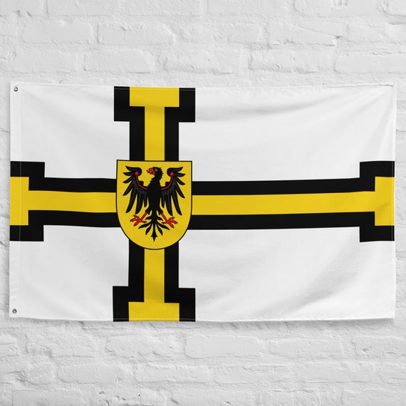 State of the Teutonic Order Banner Flag 100% Polyester With 2 | Etsy