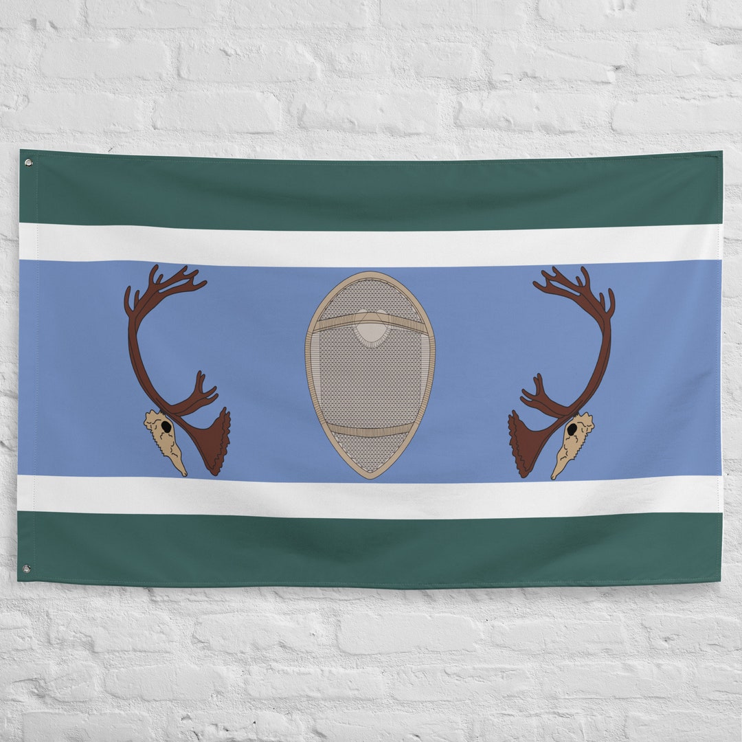 Flag of the Innu Nation Flag Banner Made of Polyester Perfect for Home ...