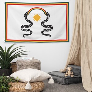 Large Inca Empire Flag Banner Made of Polyester Perfect for Home ...