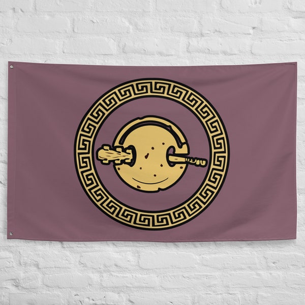Ancient Greek Banner - Etsy