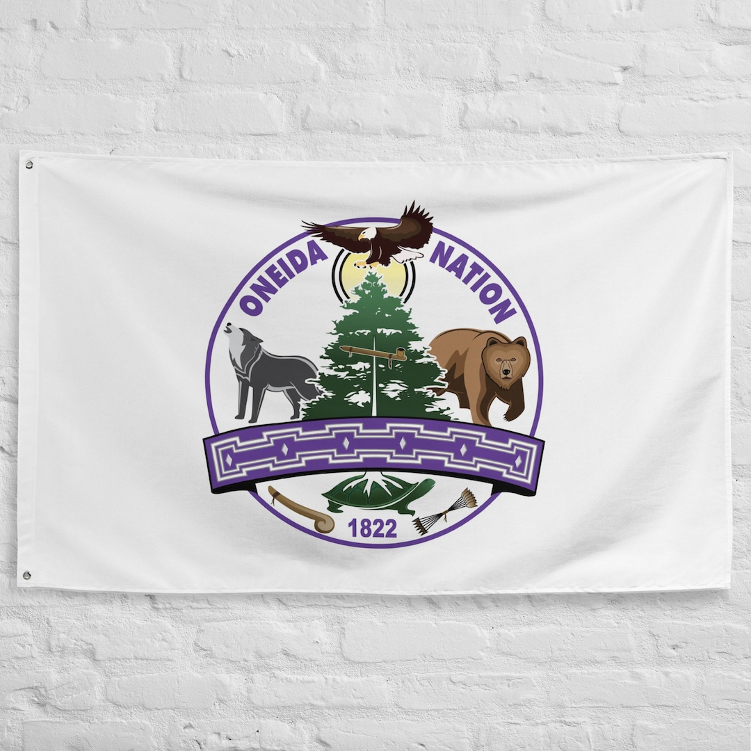 Flag of the Oneida Nation Flag Banner Made of Polyester Perfect for ...