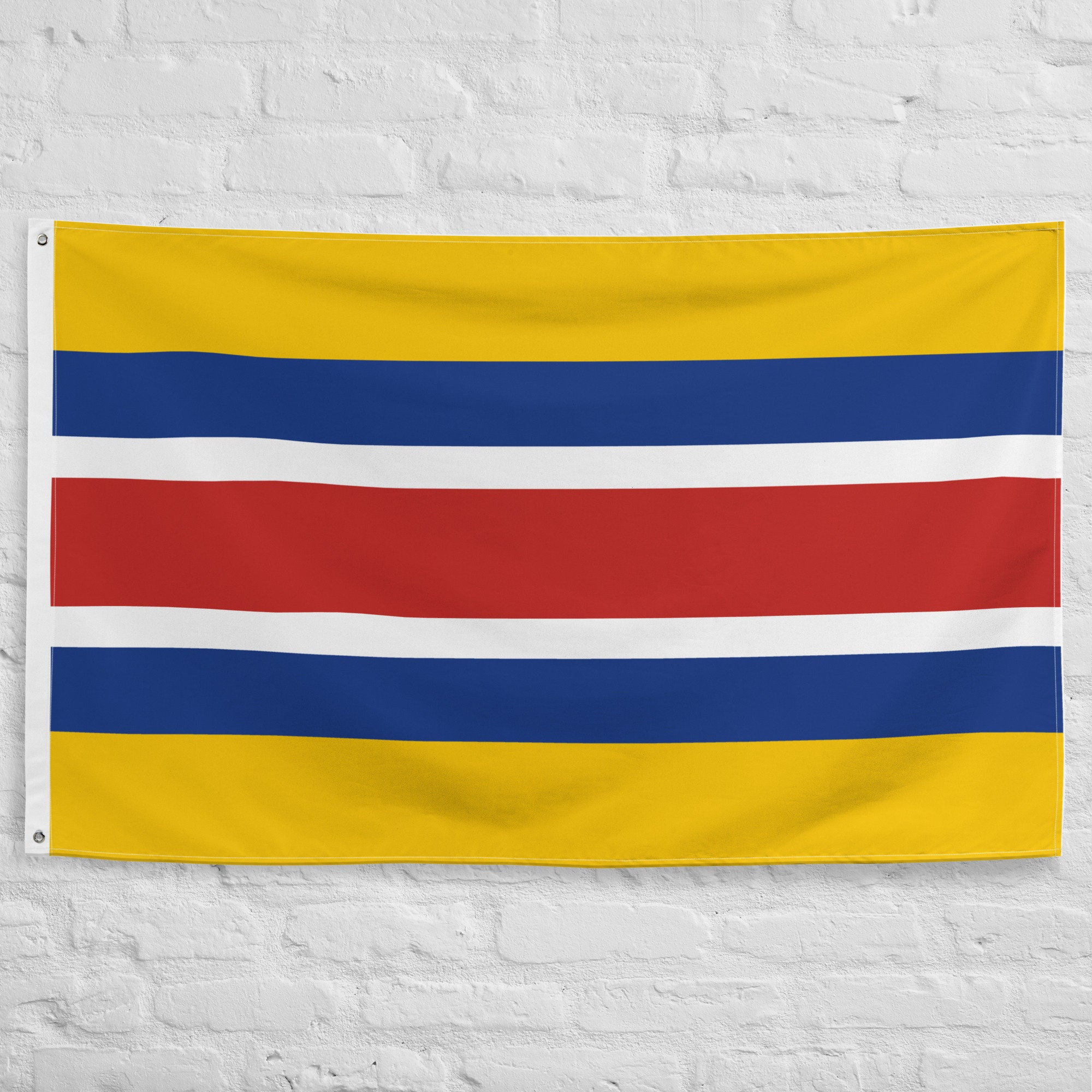 Mengjiang Flag 100% Polyester With 2 Iron Grommets Mengkiang - Etsy Ireland