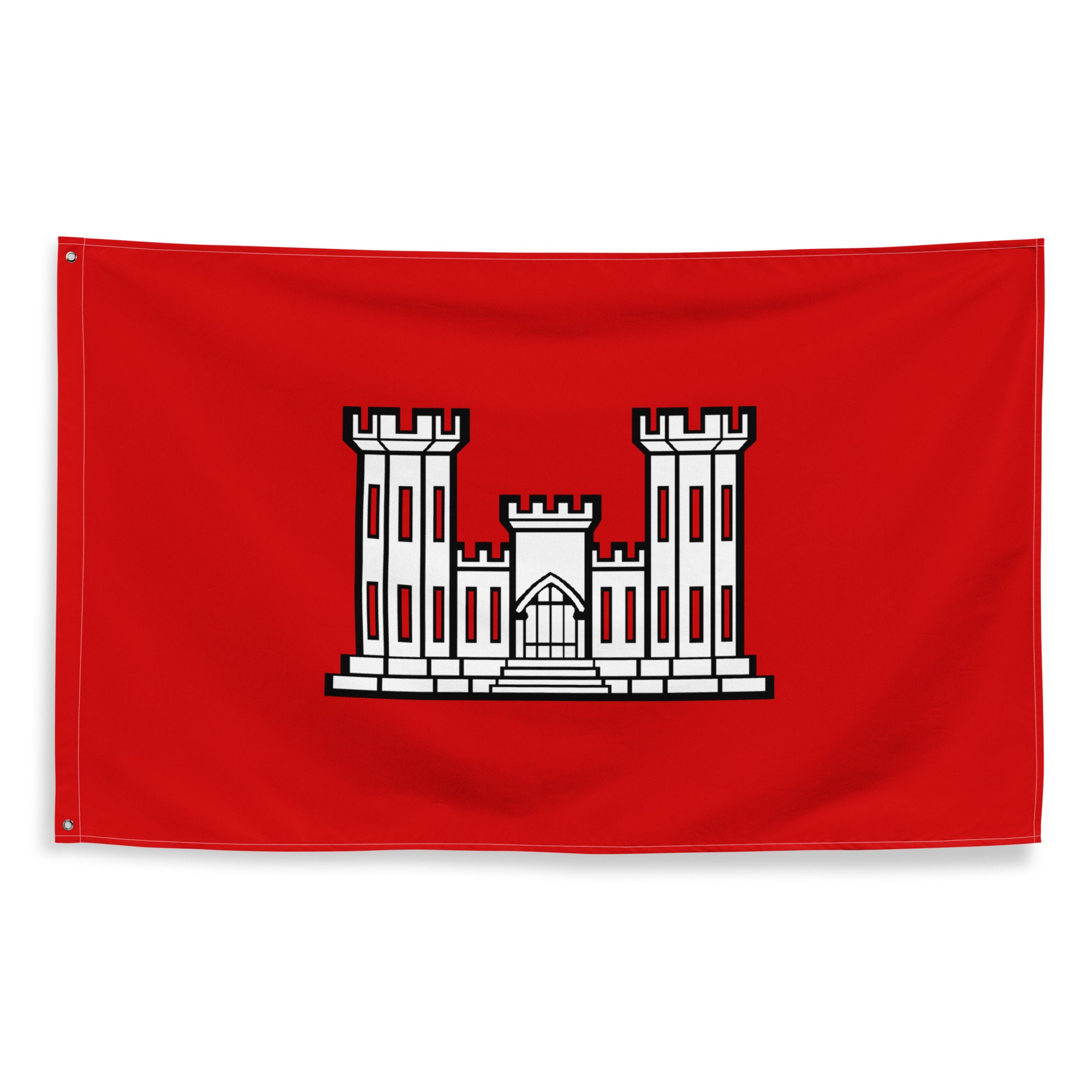 United States Army Corps of Engineers Vessel Flag USACE Flags 100% ...