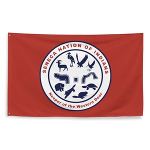 Flag of the Seneca Nation Flag Banner Made of Polyester Perfect for ...