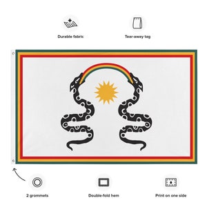 Large Inca Empire Flag Banner Made of Polyester Perfect for Home ...