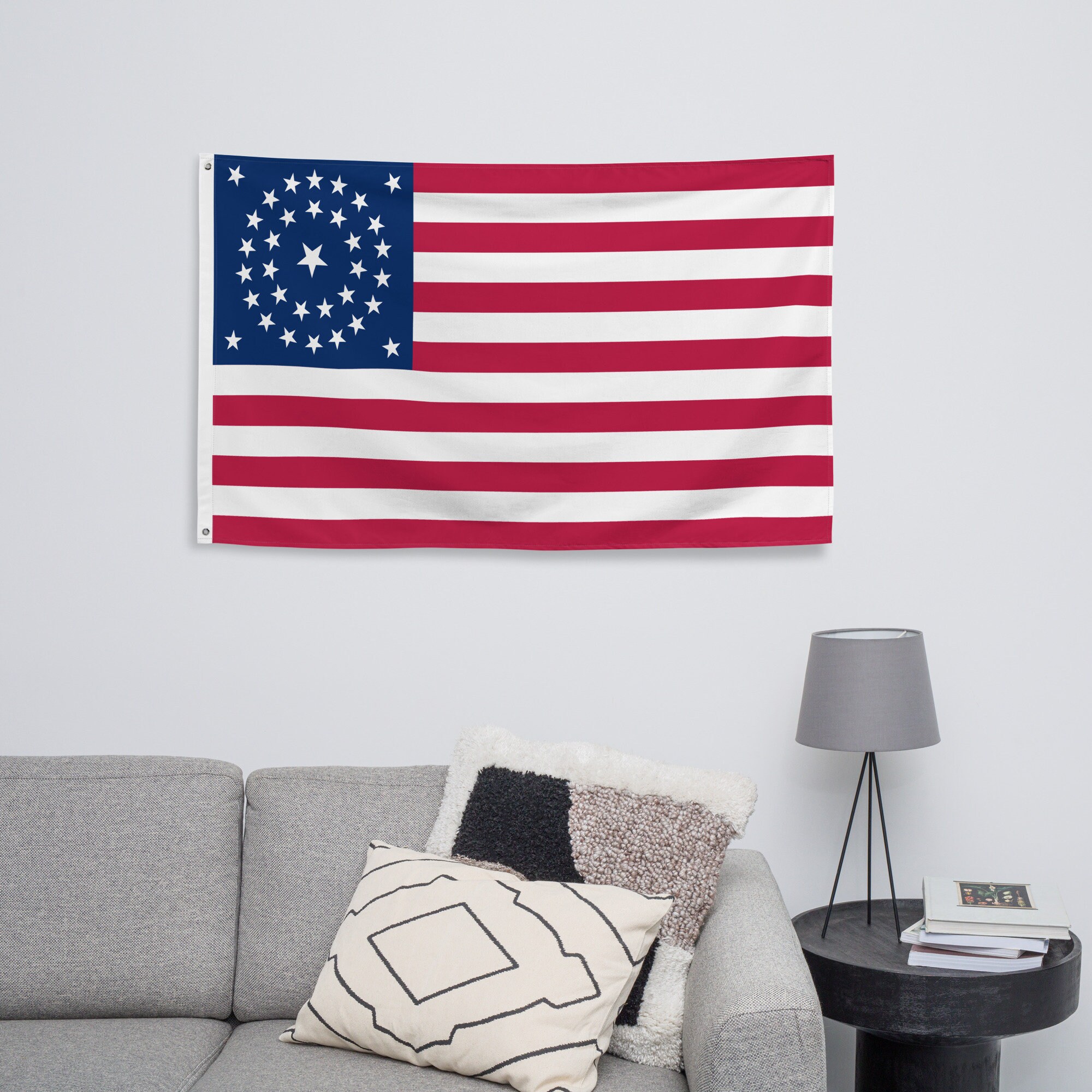 18611865 Union American Civil War Flags Banner 100% Polyester - Etsy