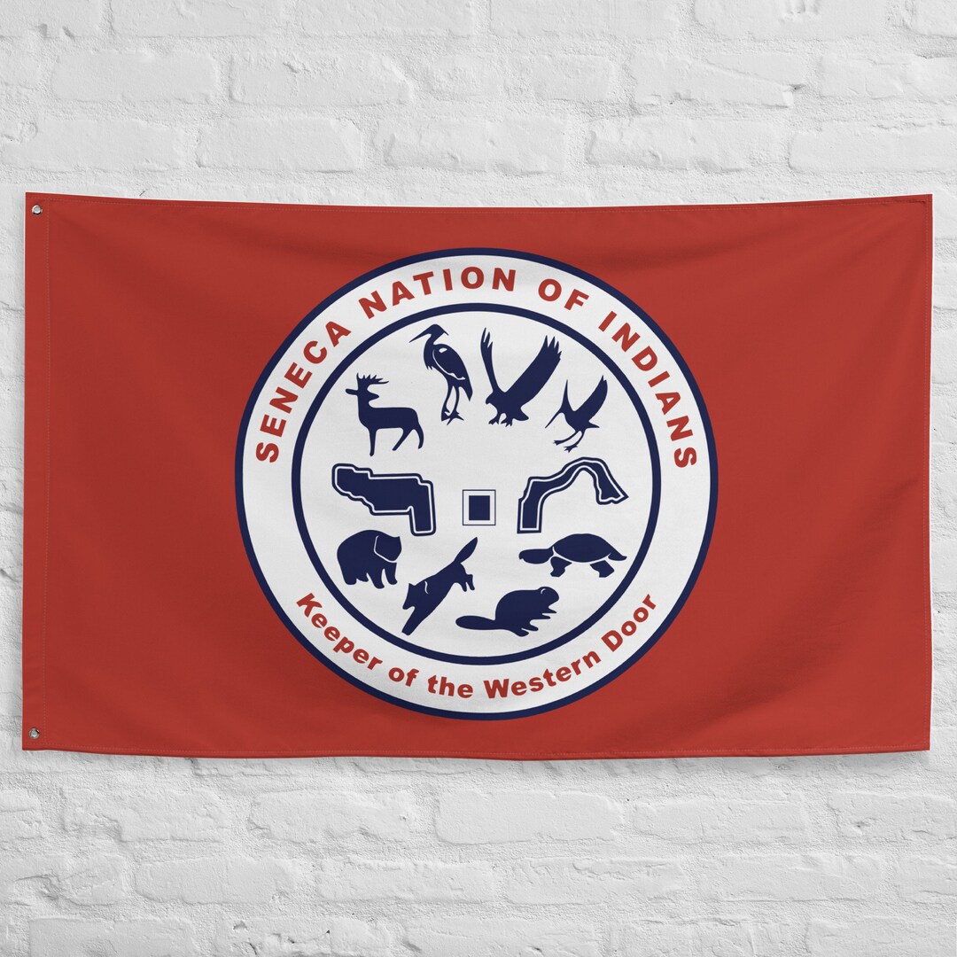 Flag of the Seneca Nation Flag Banner Made of Polyester Perfect for ...